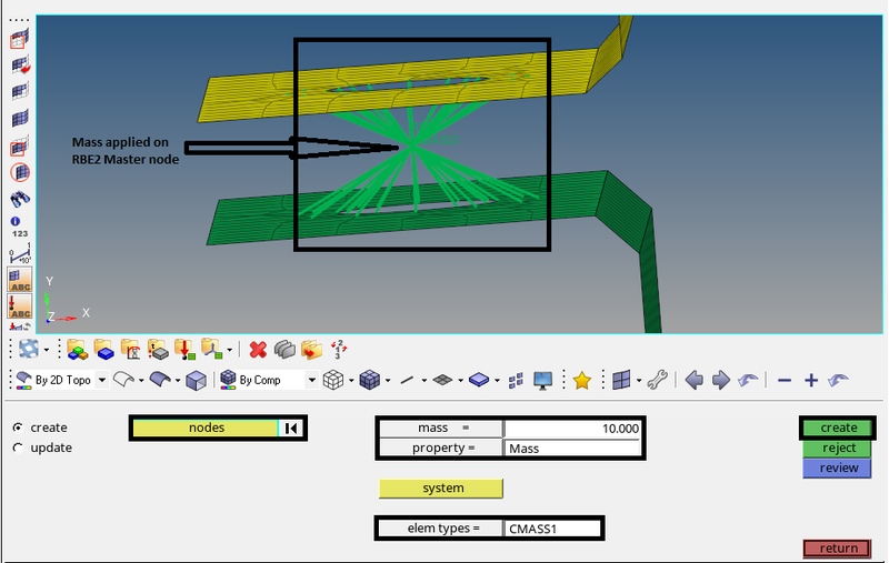 Creating Rod, Bar & Beam Element in Hypermesh : Skill-Lync